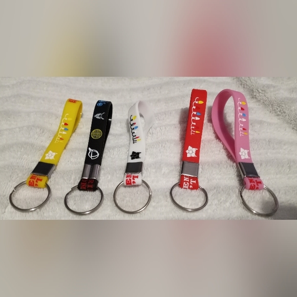 Party Supplies | New 5 Piece Stranger Things Key Chain Set | Poshmark